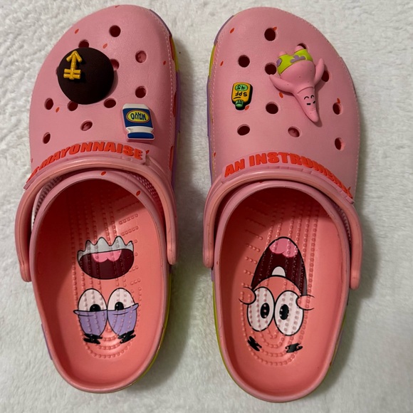 CROCS | Shoes | Crocs Patrick Star | Poshmark
